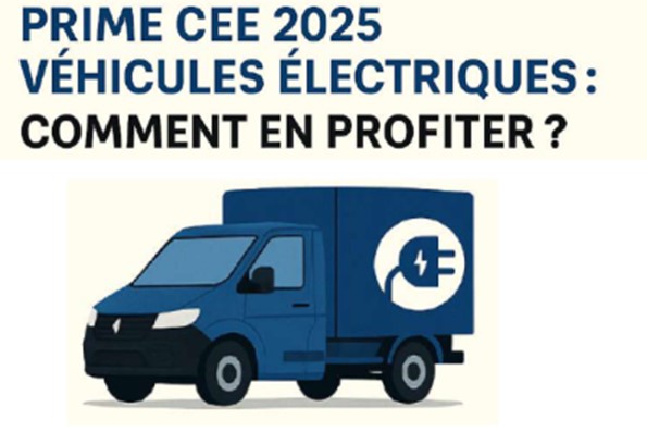 Prime CEE 2025 pour les véhicules électriques : comment en profiter ? ・ CAPEB